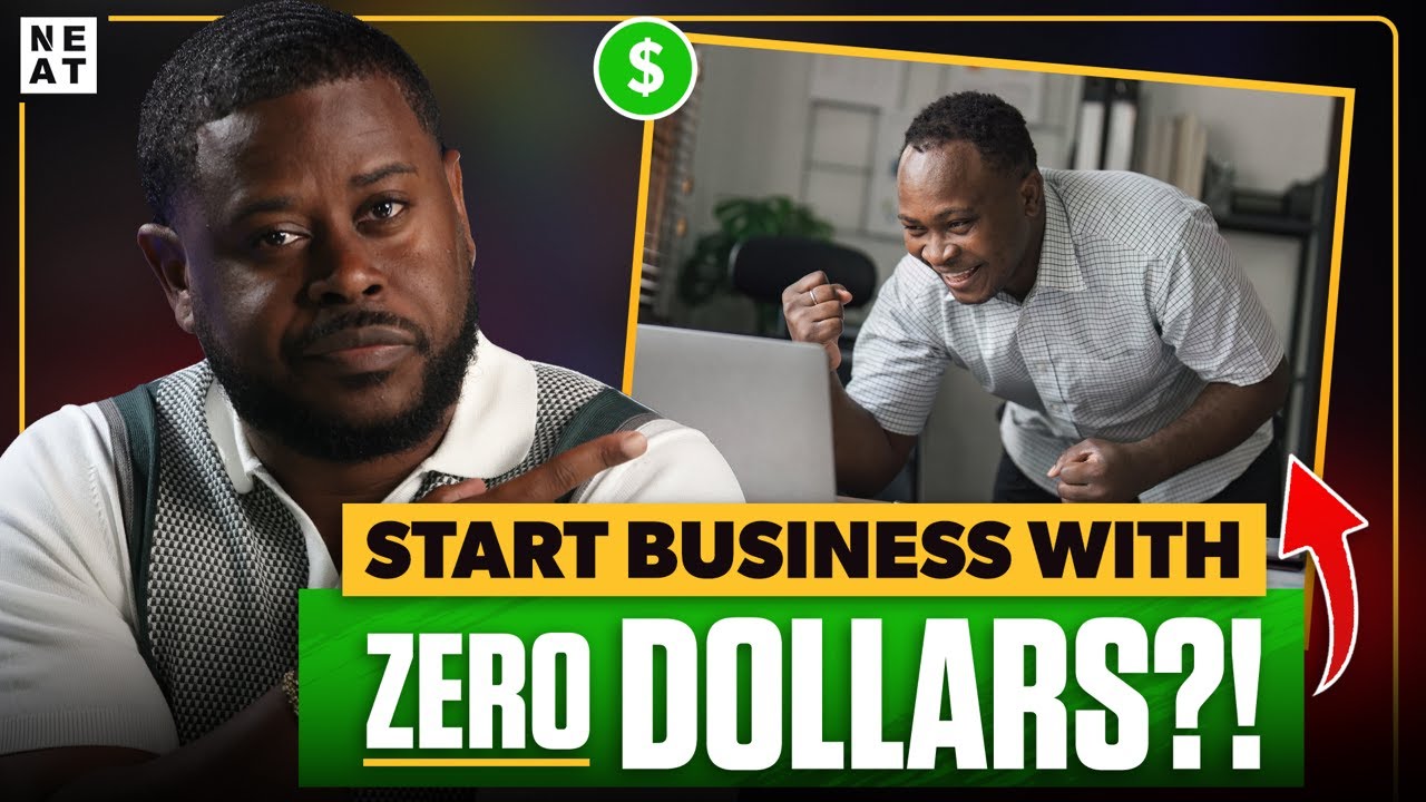 How To Start A Business With ZERO DOLLARS (Step-By-Step Guide ...