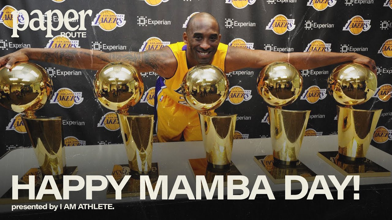 HAPPY MAMBA DAY! | PAPER ROUTE - Guapify - Democratizing Wealth