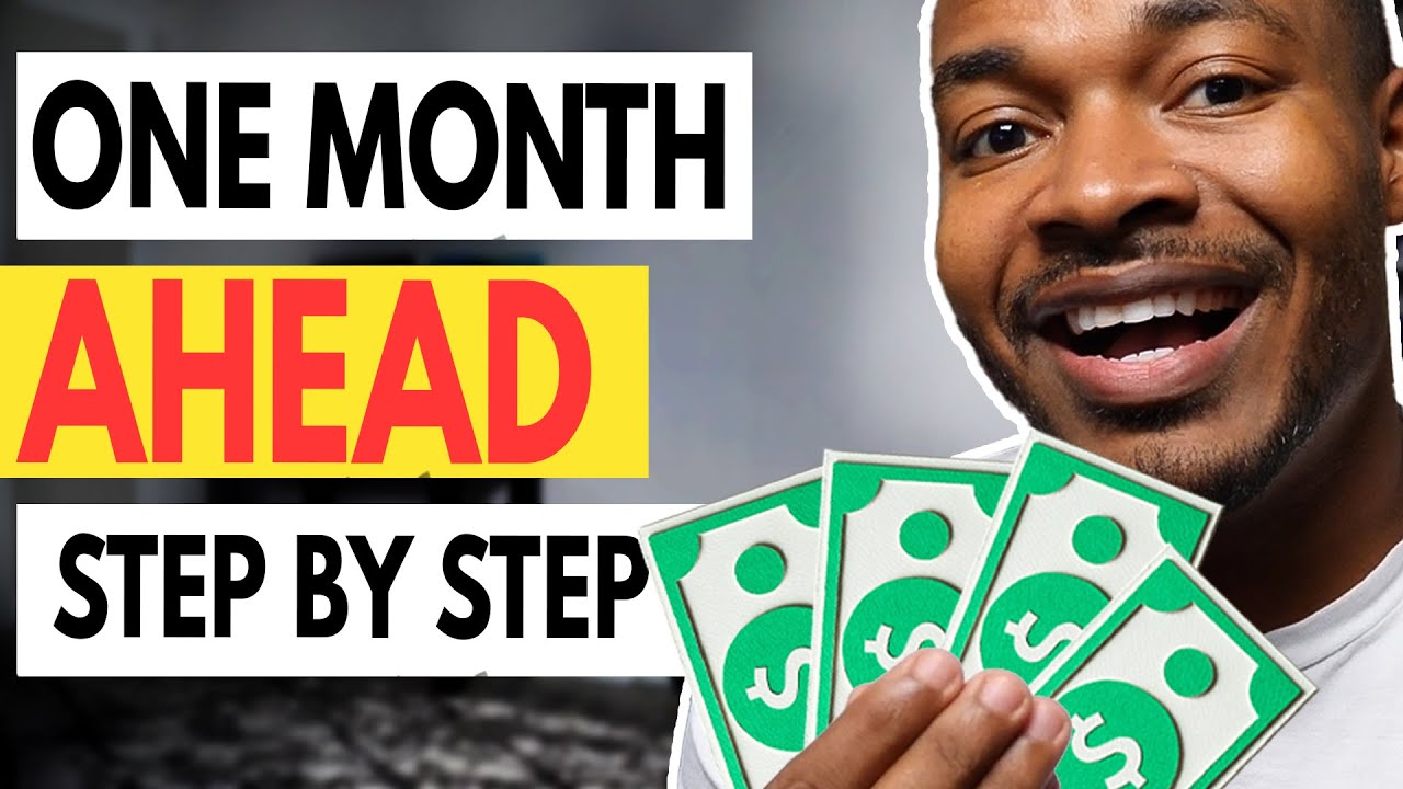 How To Get One Month Ahead On Bills - Guapify