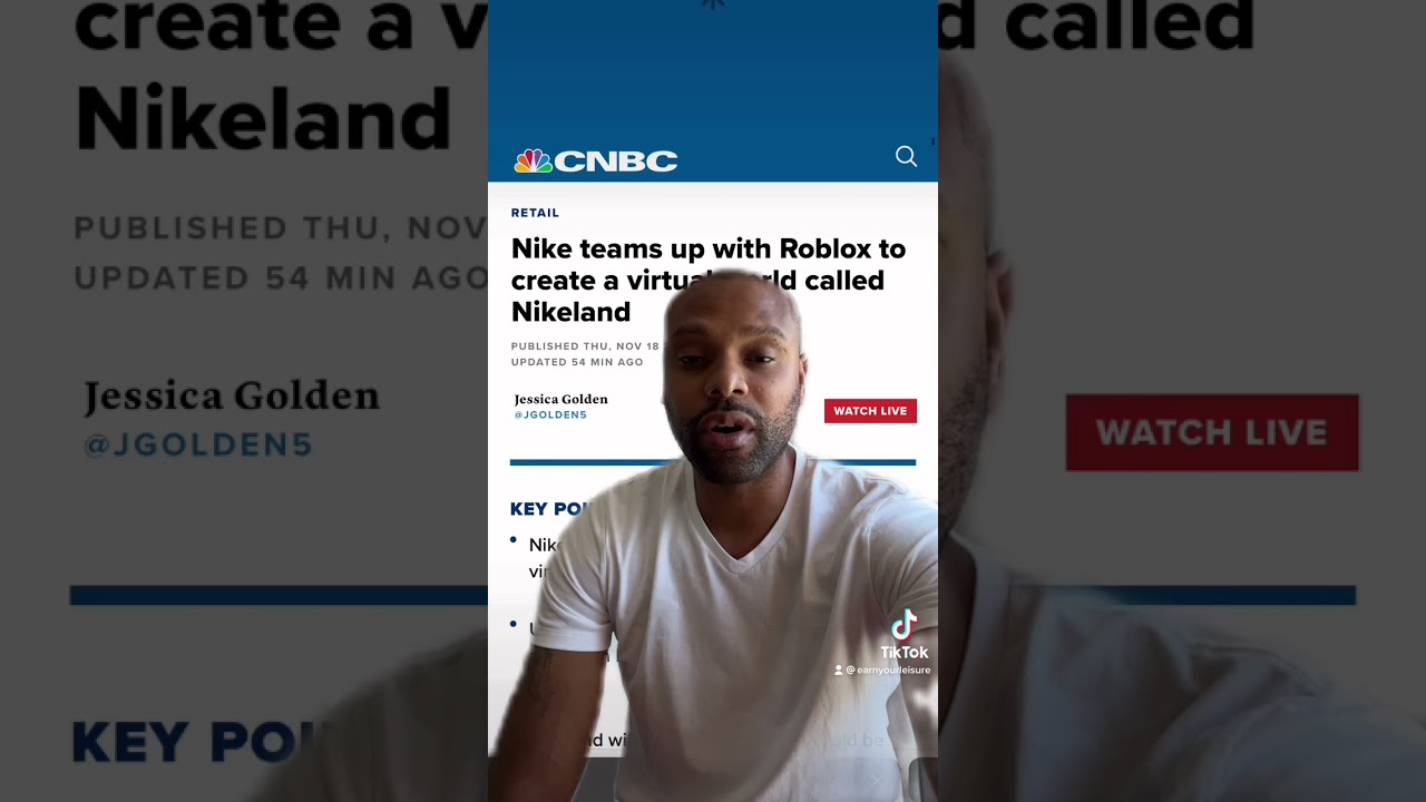 Nike’s Virtual World - Guapify - Democratizing Wealth