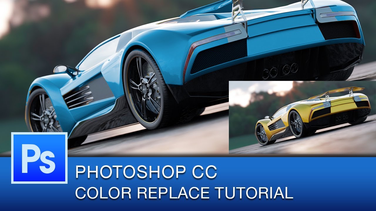 Photoshop Color Replacement Tool | Photoshop CC Tutorial - Guapify - Democratizing Wealth
