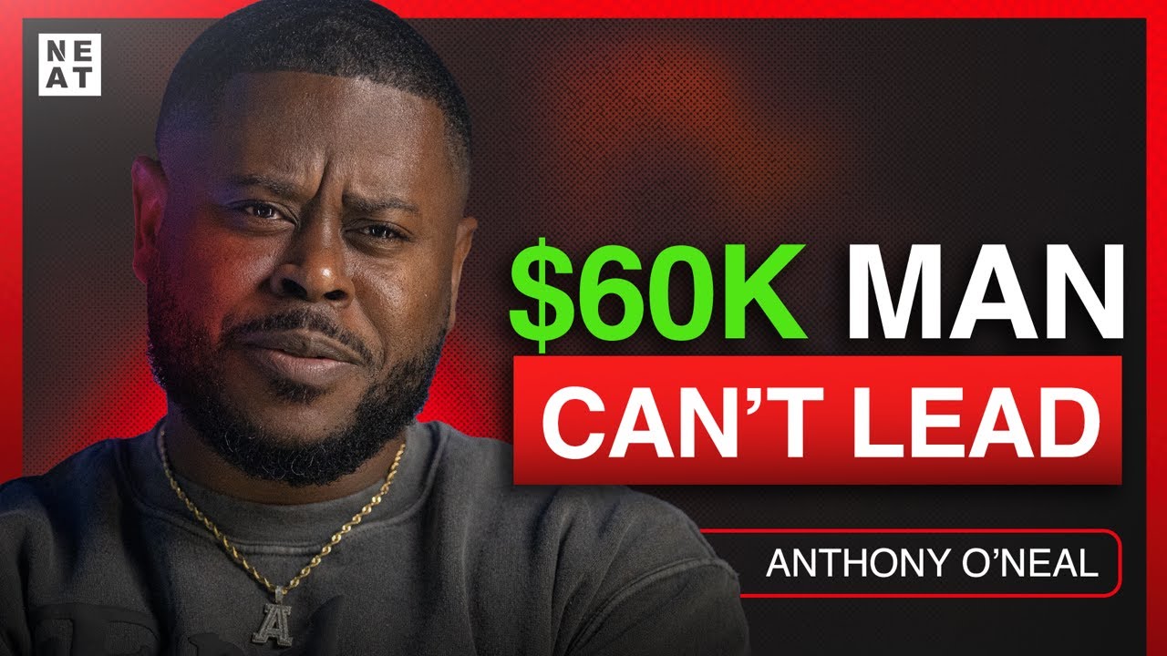 She Said: A Man Making Less Money Can't Lead Her | Anthony ONeal - Guapify