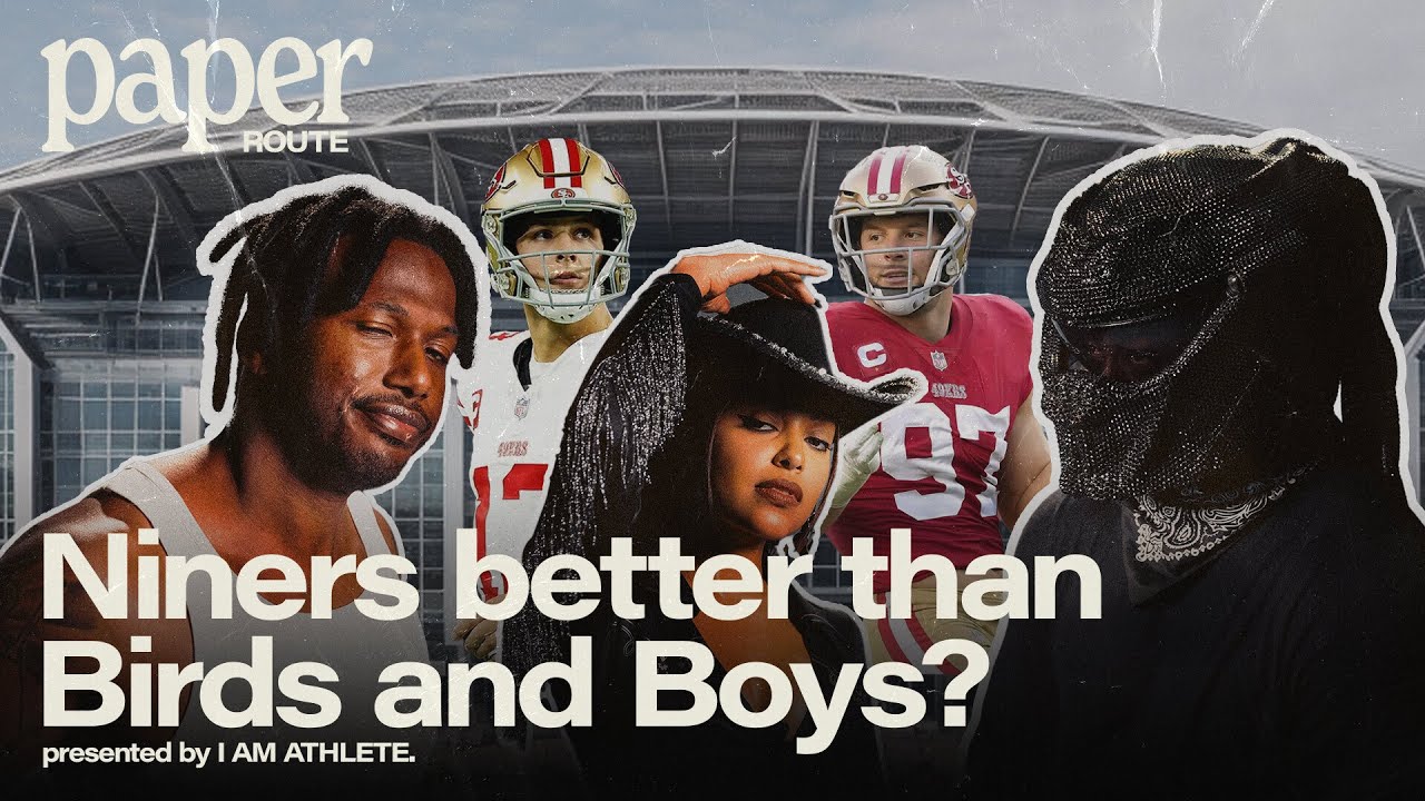 Niners Better Than Birds and Boys? | Paper Route - Guapify