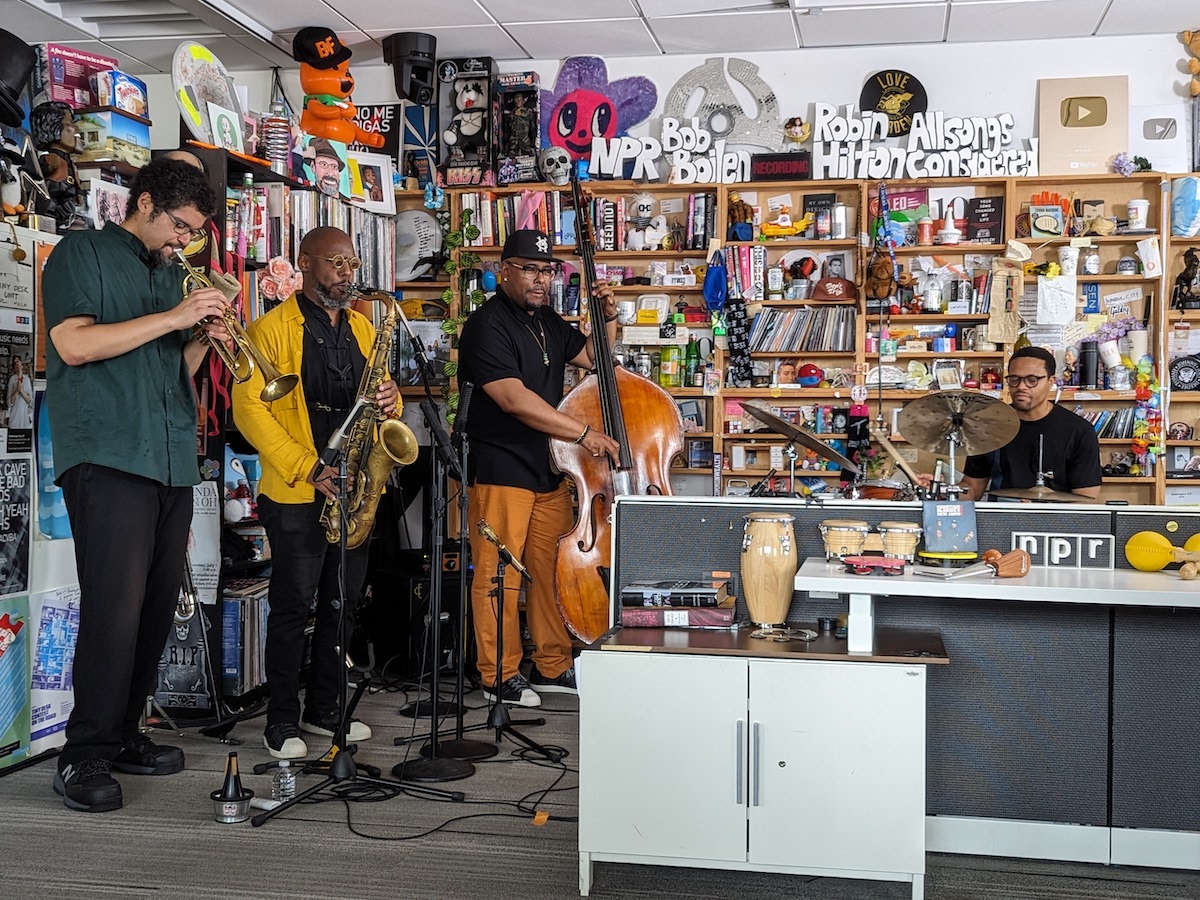 Tiny Desk Concerts: A Cultural Phenomenon for Black Artists - Guapify ...