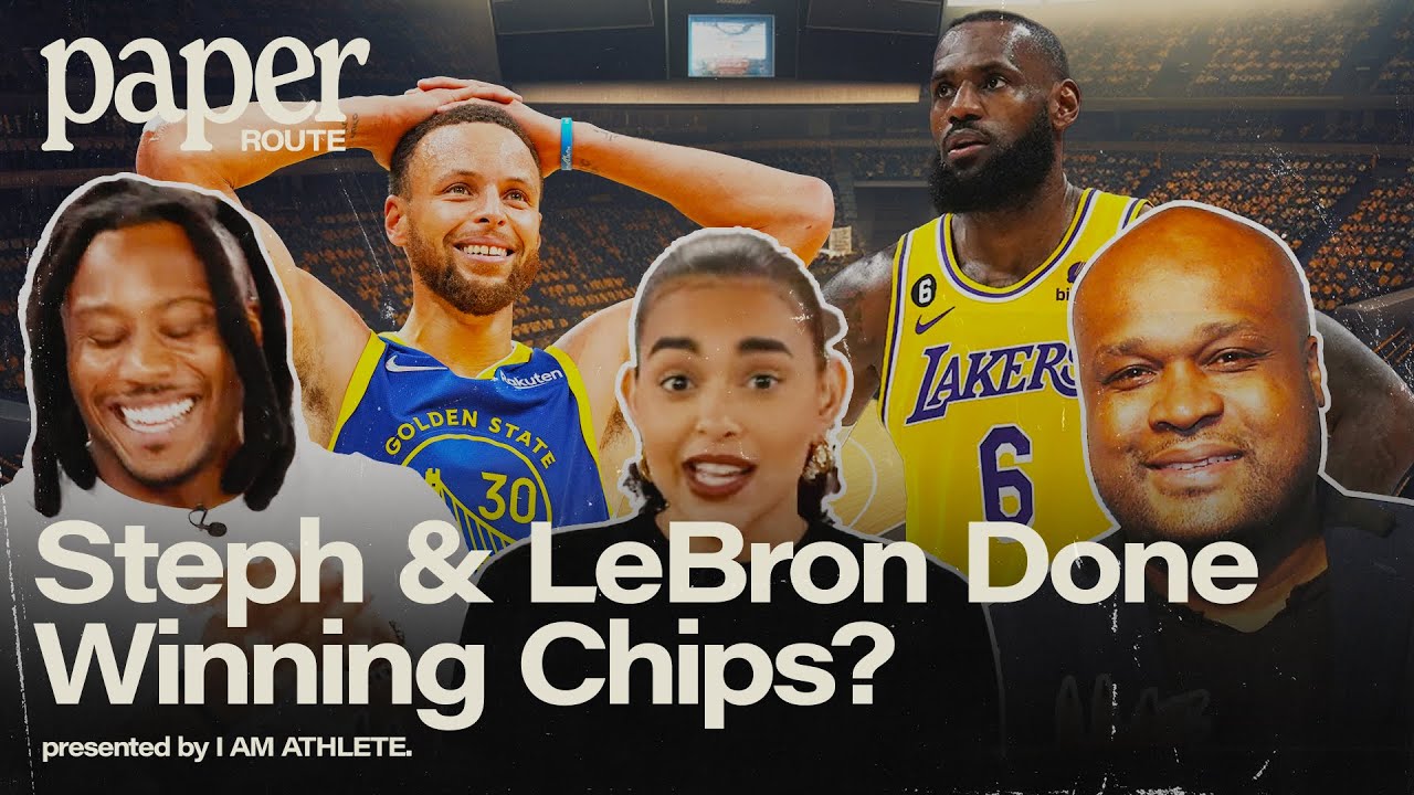 Steph & LeBron done winning Chips? | Paper Route - Guapify ...