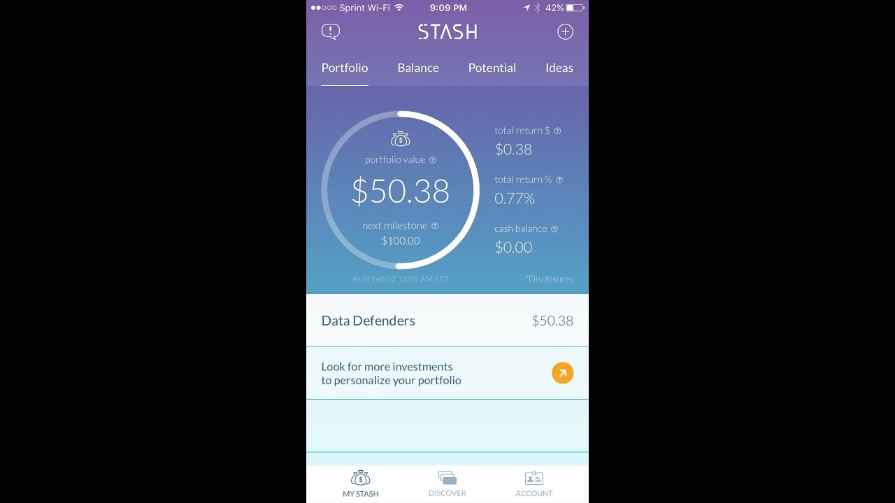 Stash investment accounts are now competing with bank accounts ...
