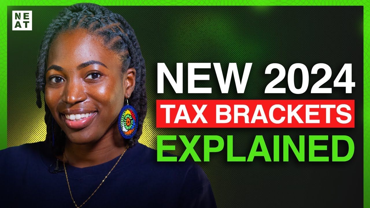 What You NEED To Know About The New 2024 Tax Brackets | Anthony ONeal ...