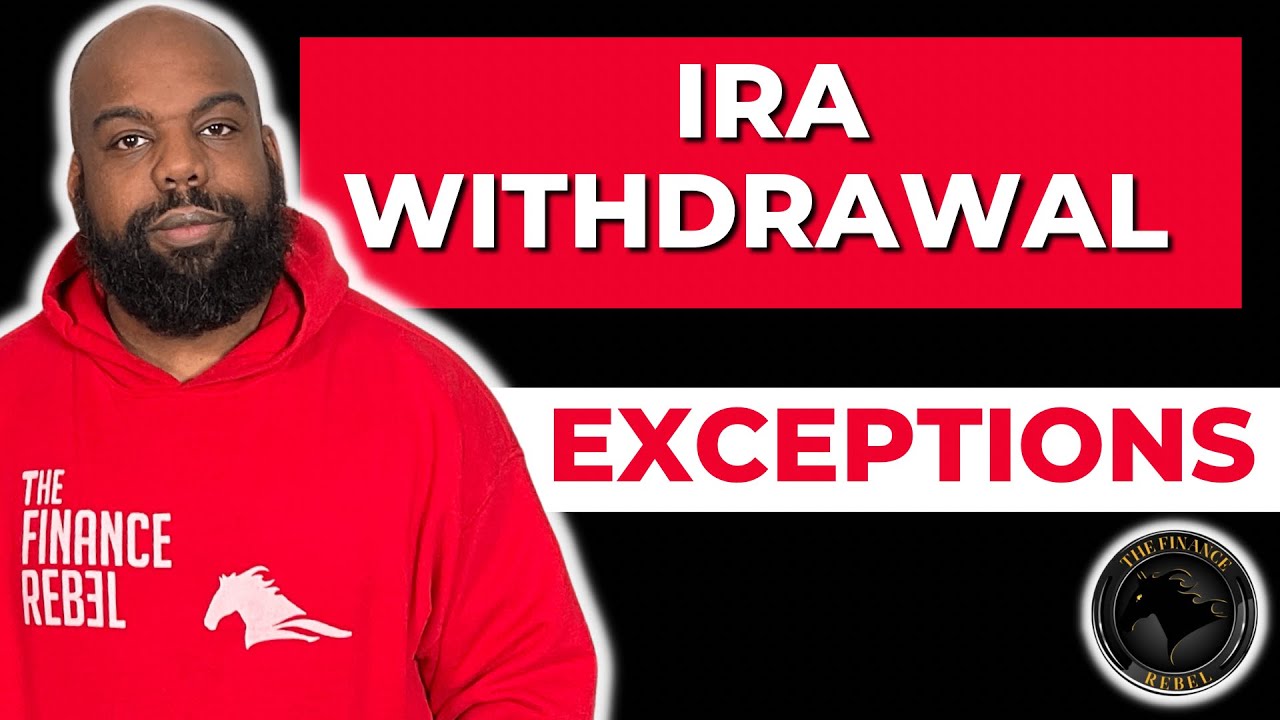 Top 5 Penalty Free Early IRA Early Withdrawal Exceptions - Guapify ...