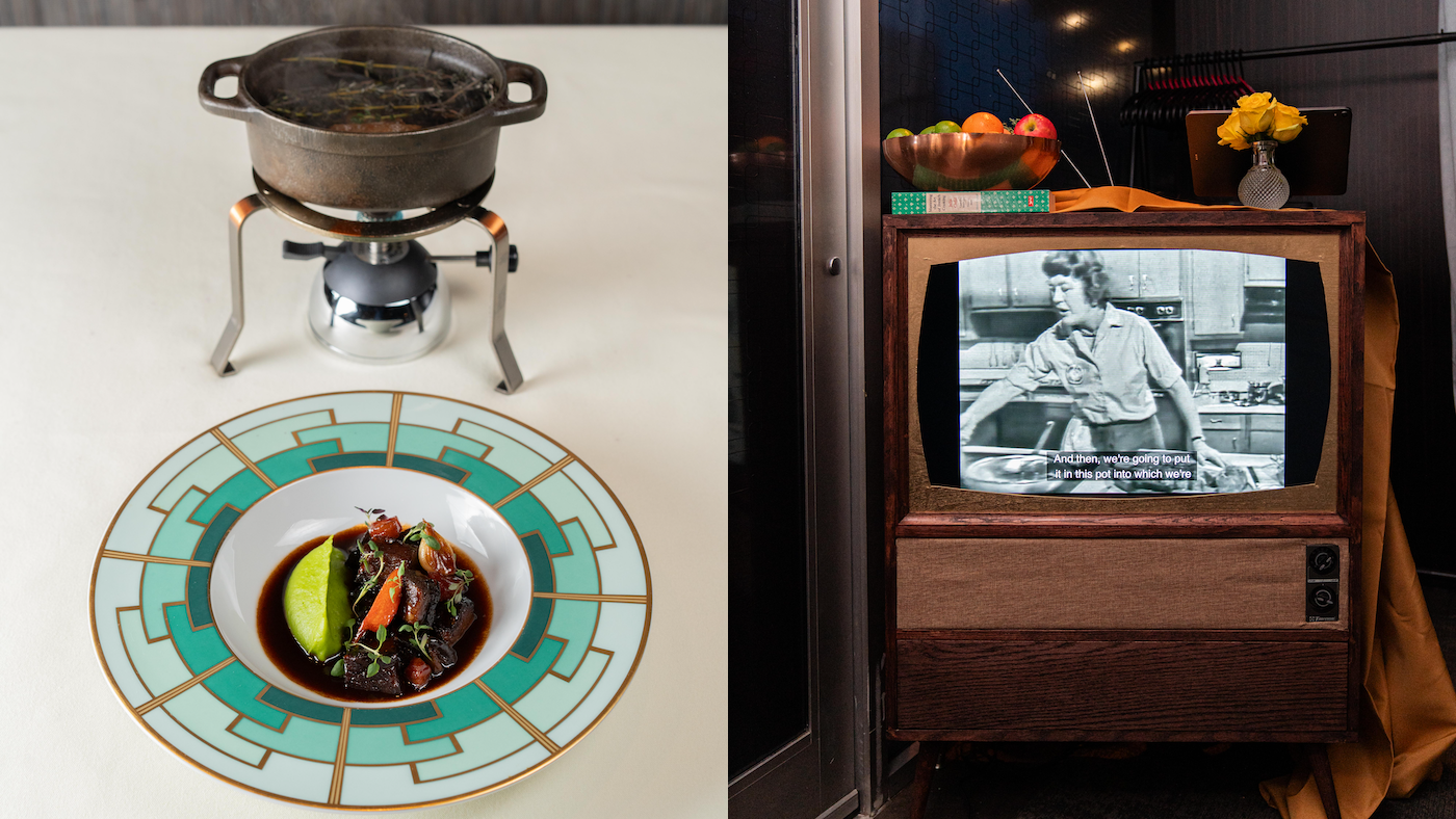 Julia Child Is the Star of a New Fine Dining Menu from Grant Achatz’s ...