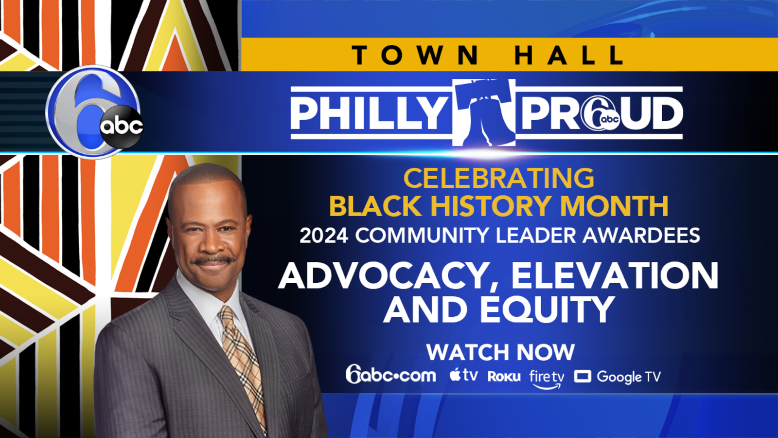 2024 6abc Philly Proud Black History Month Special - Guapify ...