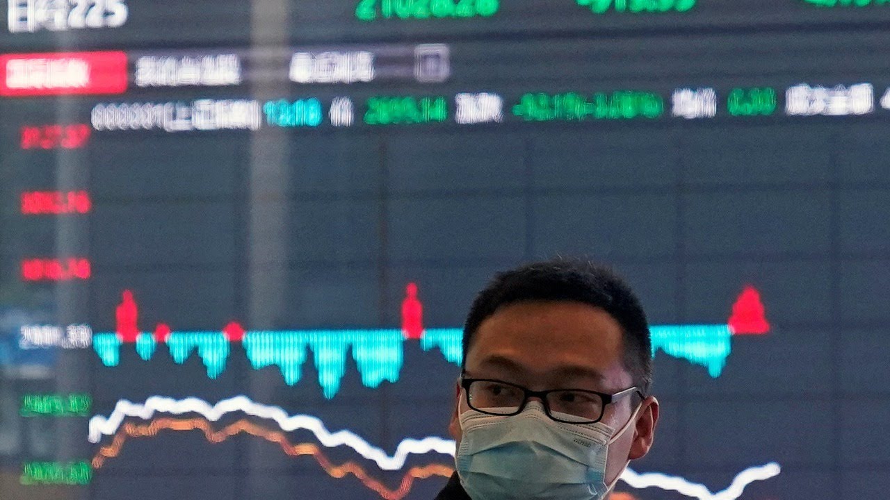 The stock market dropped another 900 points today - here's why ...