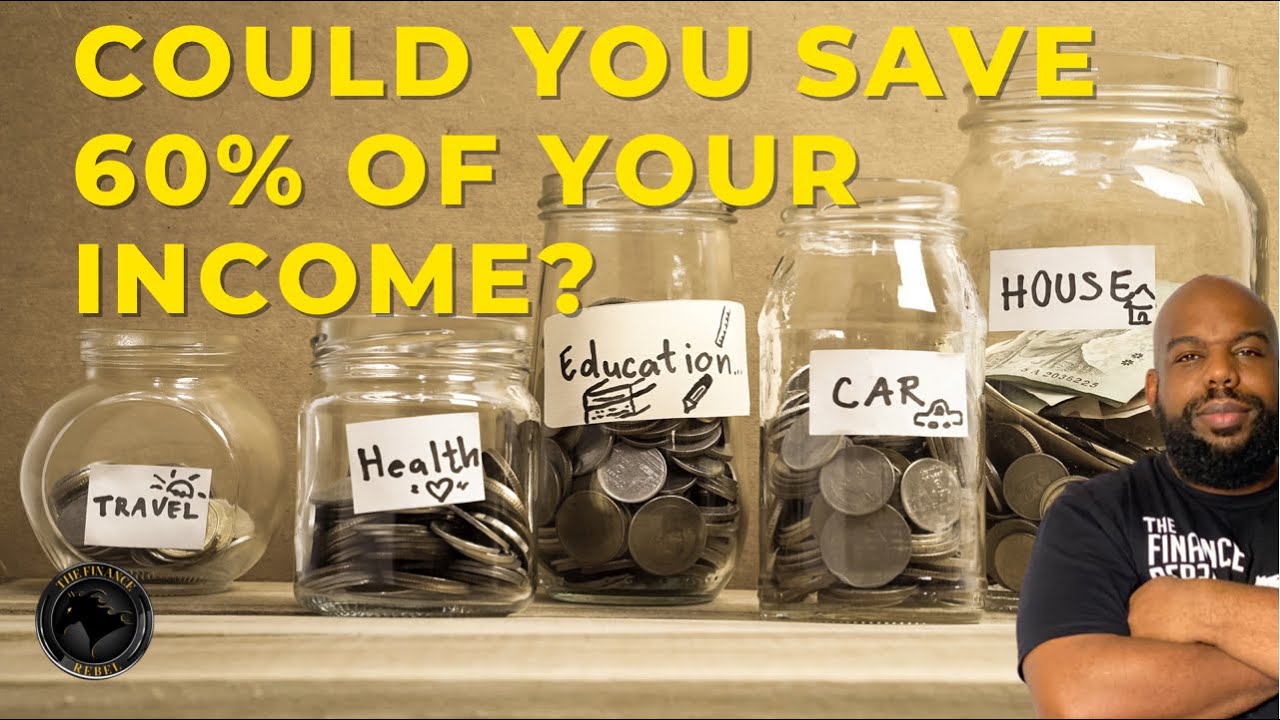Could You Save 60% Of Your Income? - Guapify