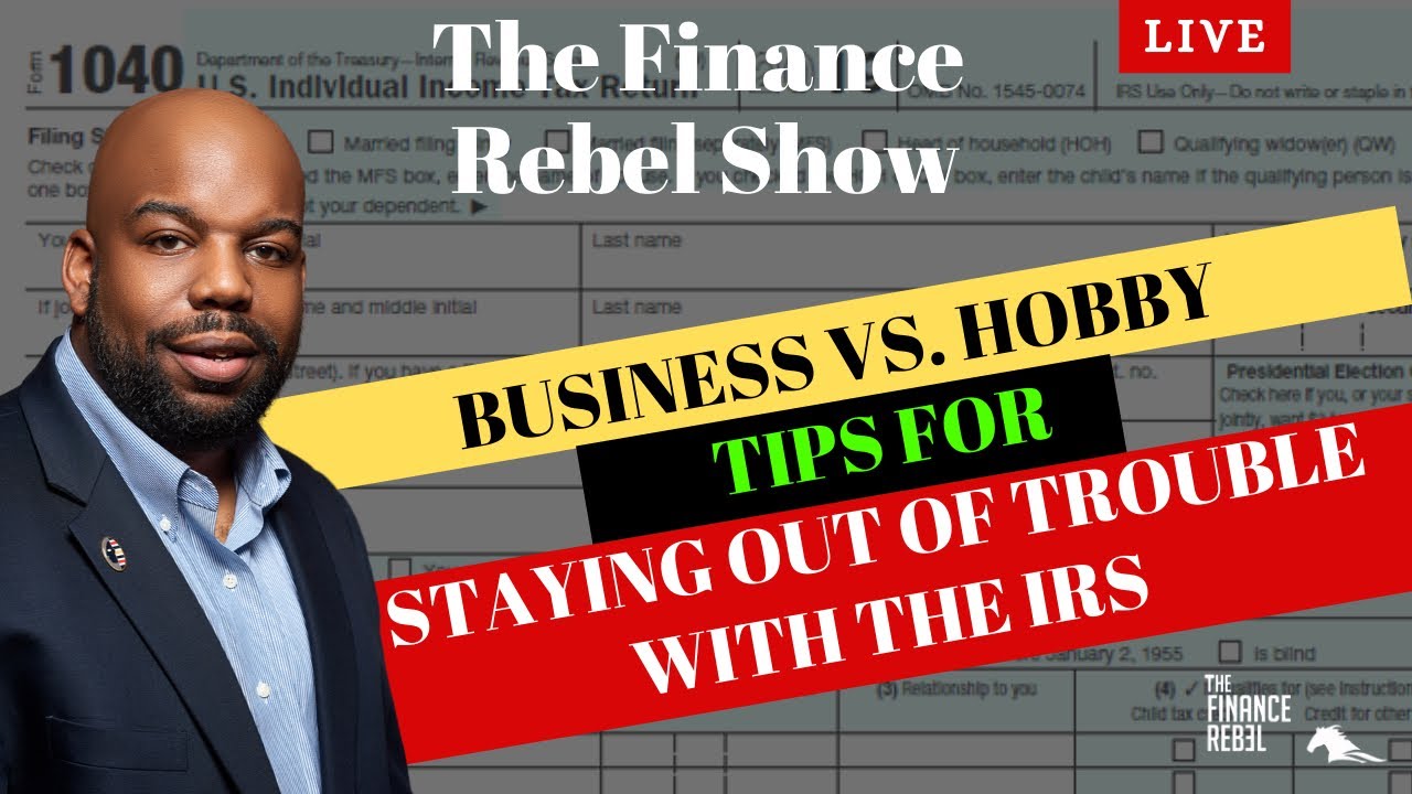 Tax Season: Hobby vs. Business - Guapify - Democratizing Wealth