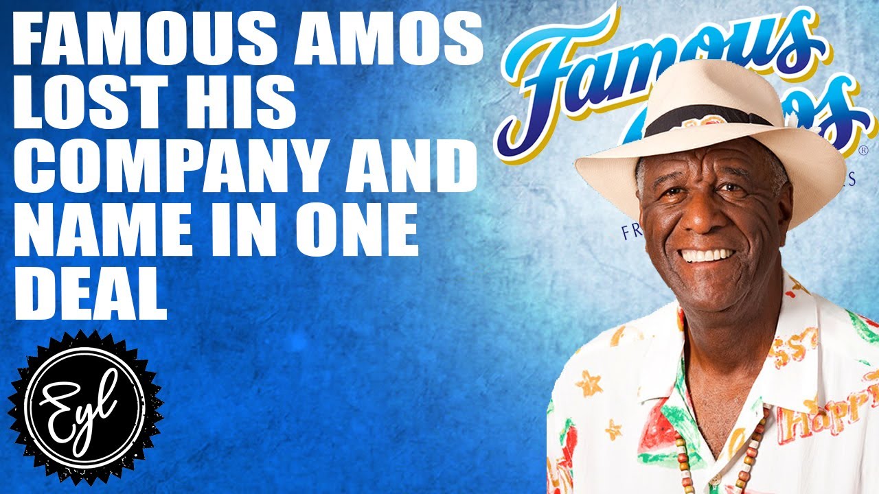 FAMOUS AMOS LOST HIS COMPANY AND HIS NAME IN ONE DEAL - Guapify ...