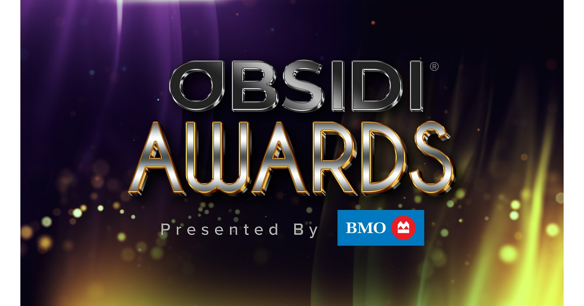 Obsidi® Awards, Presented by BMO, returns for its second year to ...