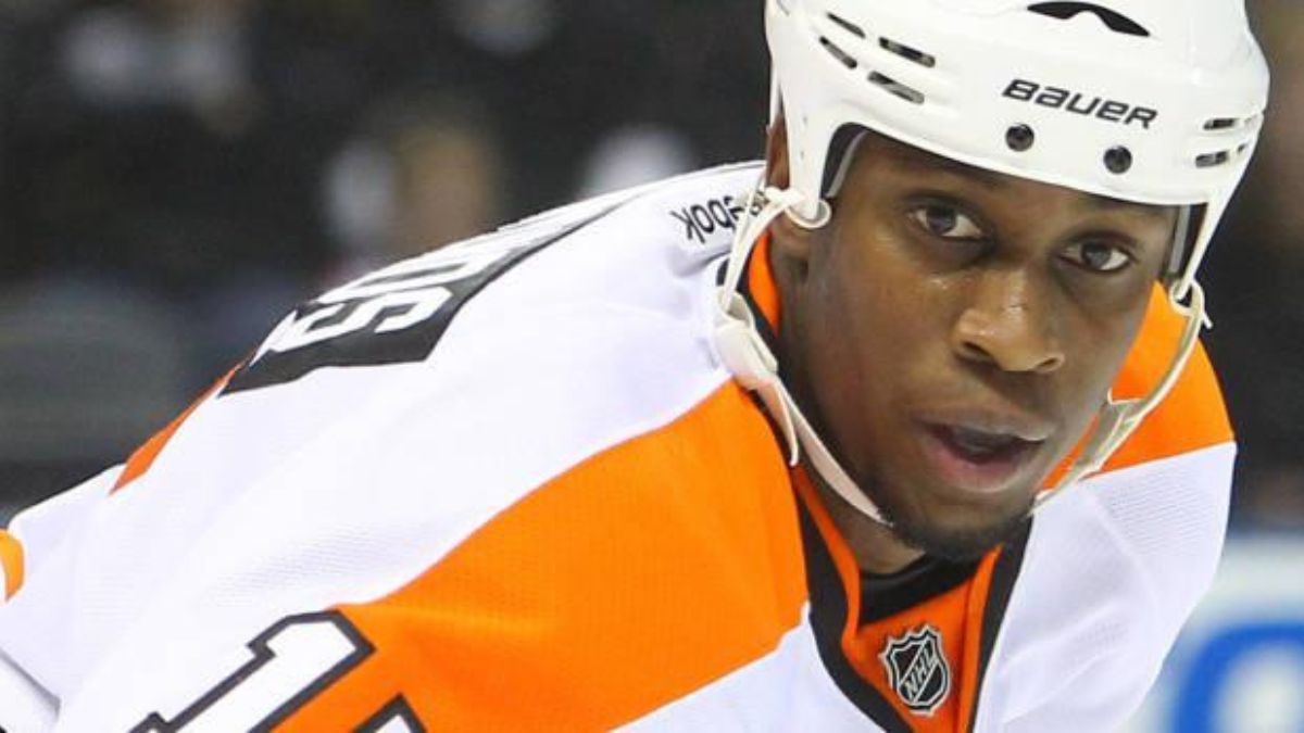 NHL Player Wayne Simmonds Retires: A Legacy of Black Excellence on Ice ...