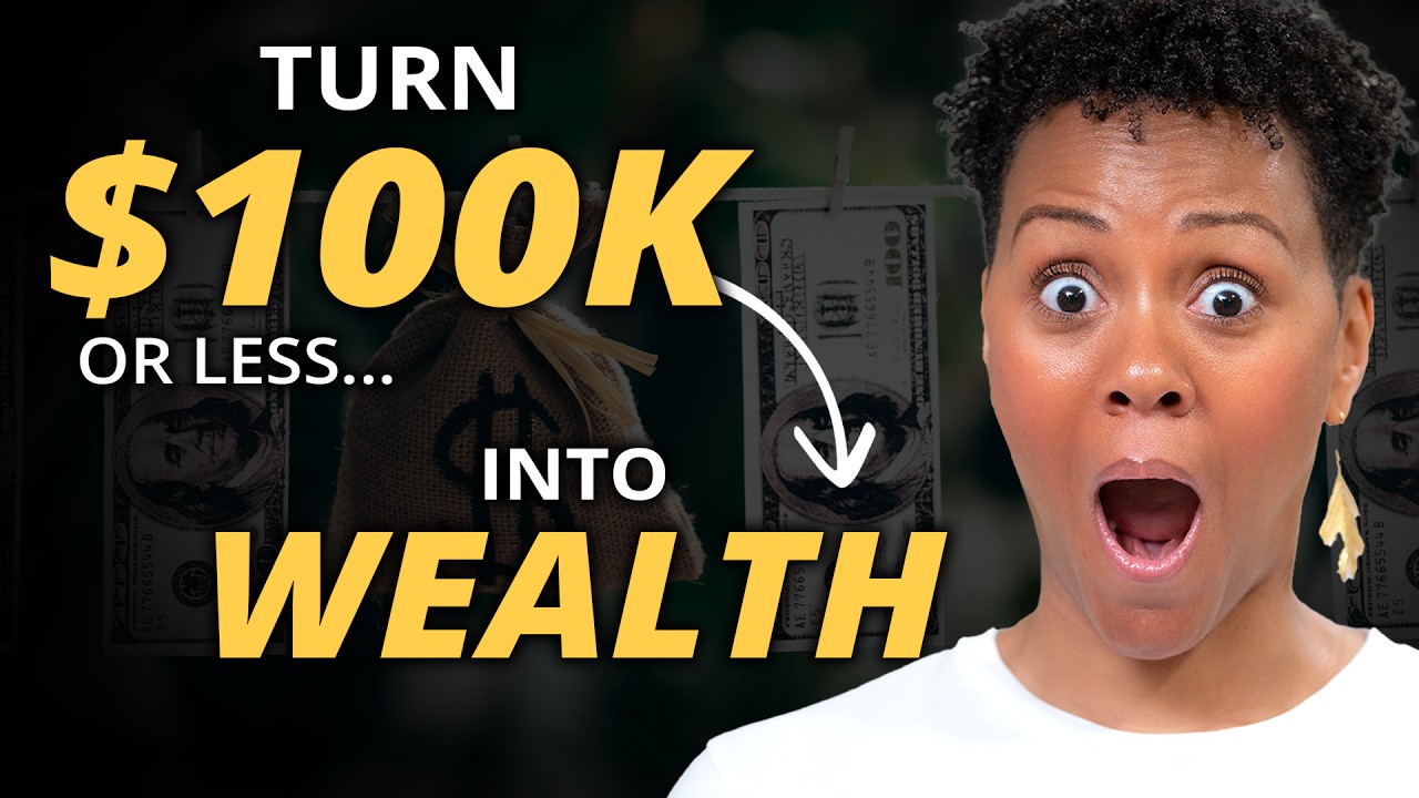 How to Turn a $100K or Less Income into Long-Term Wealth! - Guapify ...