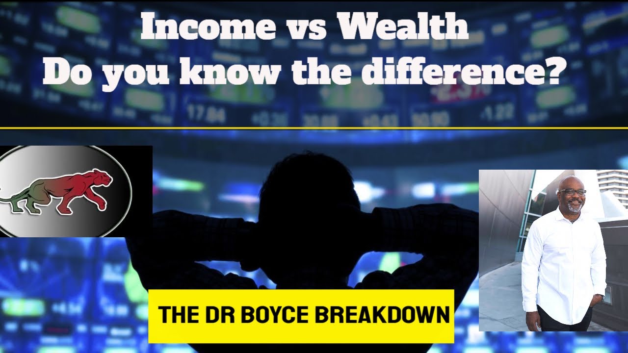 Income is not the same as wealth - Guapify - Democratizing Wealth