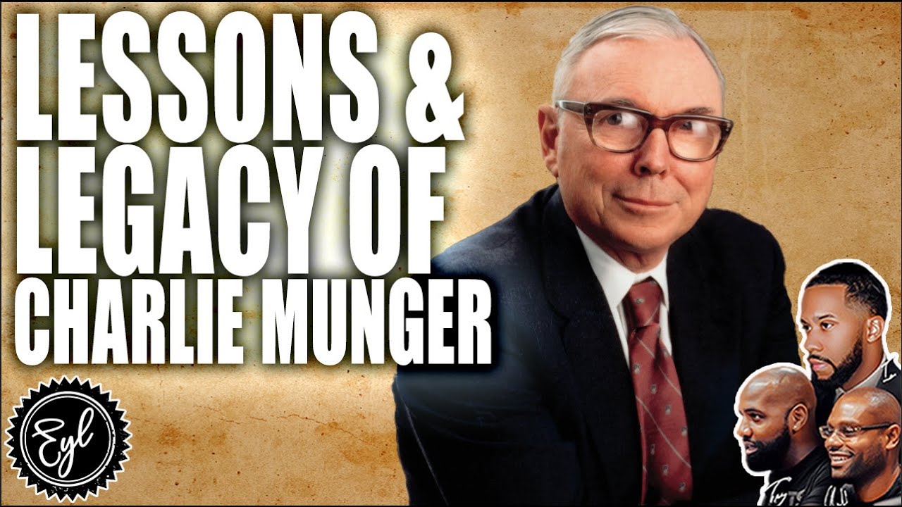 Lessons and Legacy of Charlie Munger - Guapify - Democratizing Wealth