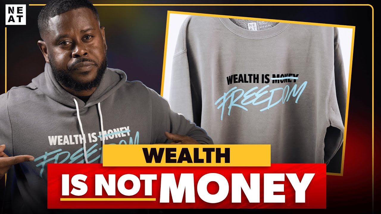 Wealth Is Not Money, It's Freedom | Join The Movement - Guapify - Democratizing Wealth