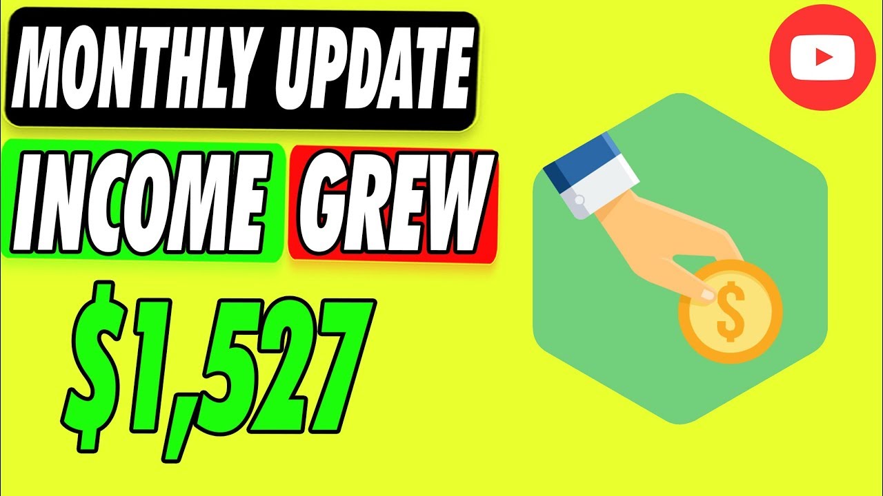 Increase YouTube Monthly Income | Goal Month of July $1571 - Guapify ...