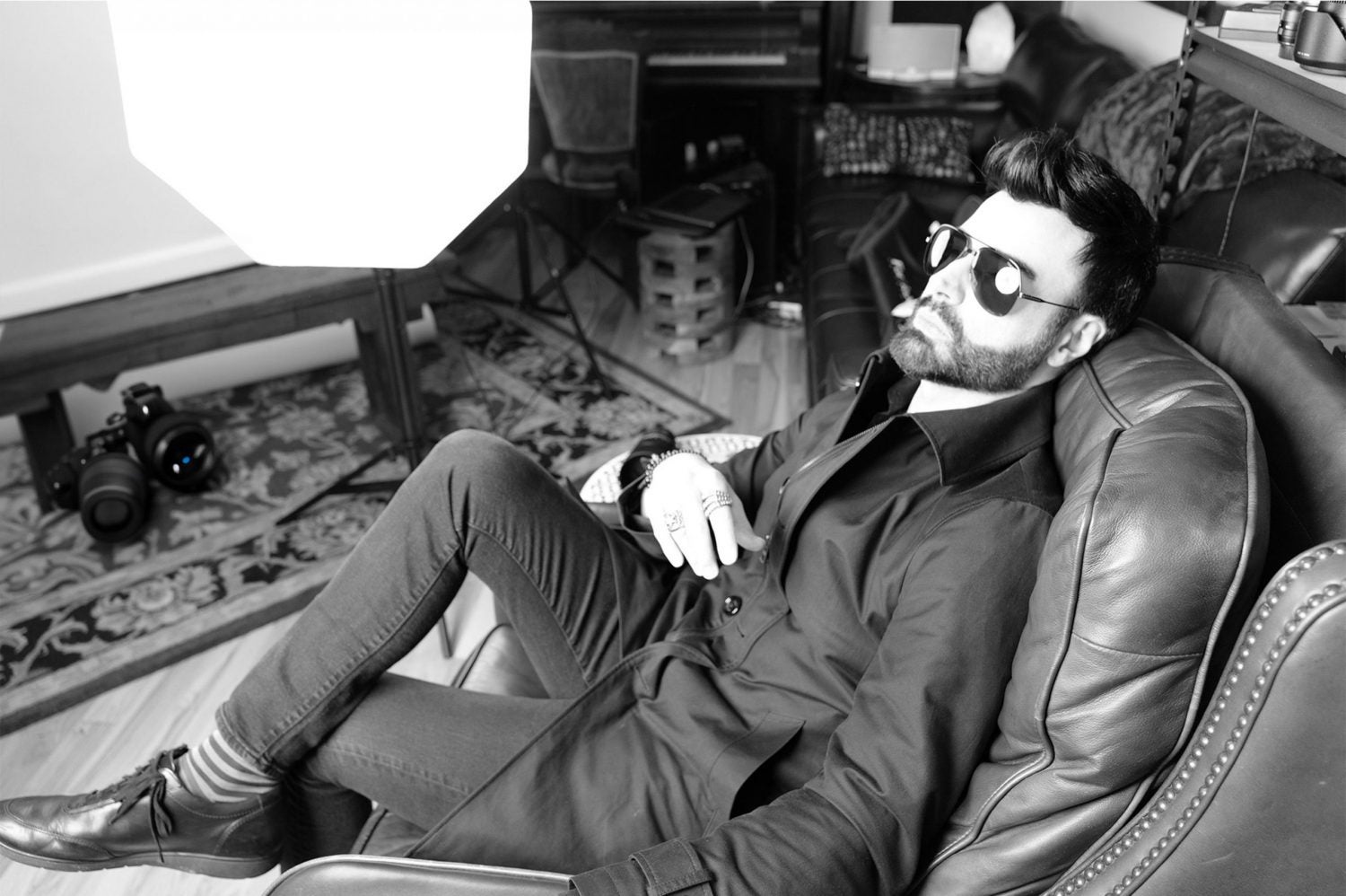 Adom: The Entrepreneur, Musician, and Model Forging His Own Success ...
