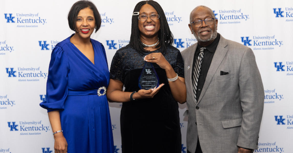 Johnson awarded Emmett P. 'Buzz' Burnam Inclusive Excellence and Expansion Impact Award ...