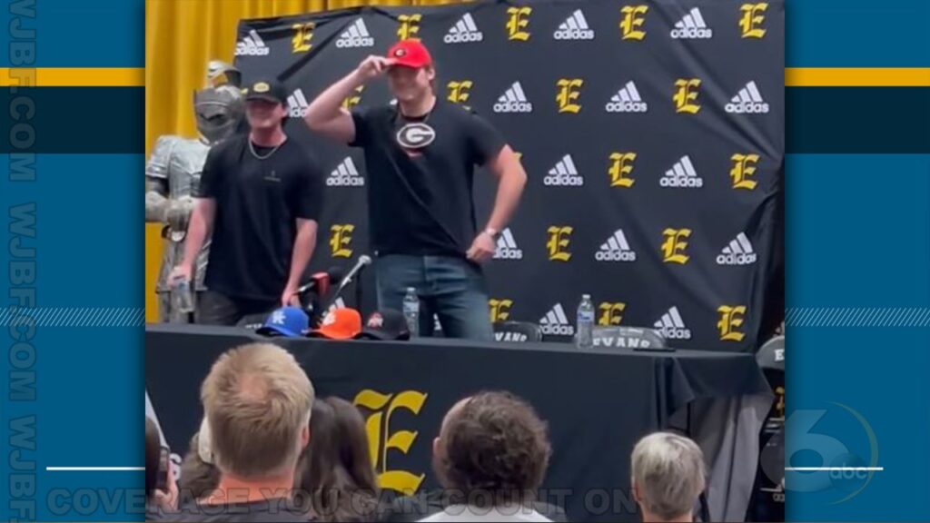 Evans High’s Mason Short signs to University of Georgia - Guapify ...