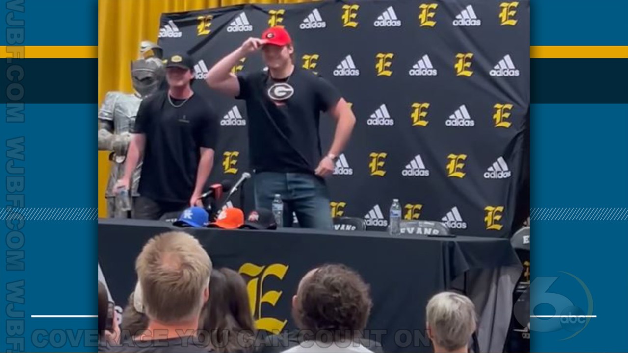 Evans High’s Mason Short signs to University of Georgia - Guapify ...