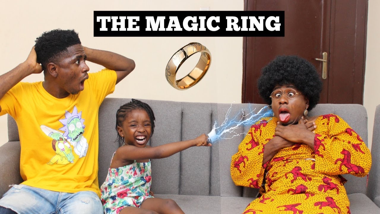 THE MAGIC RING | AFRICAN HOME | MC SHEM COMEDIAN - Guapify