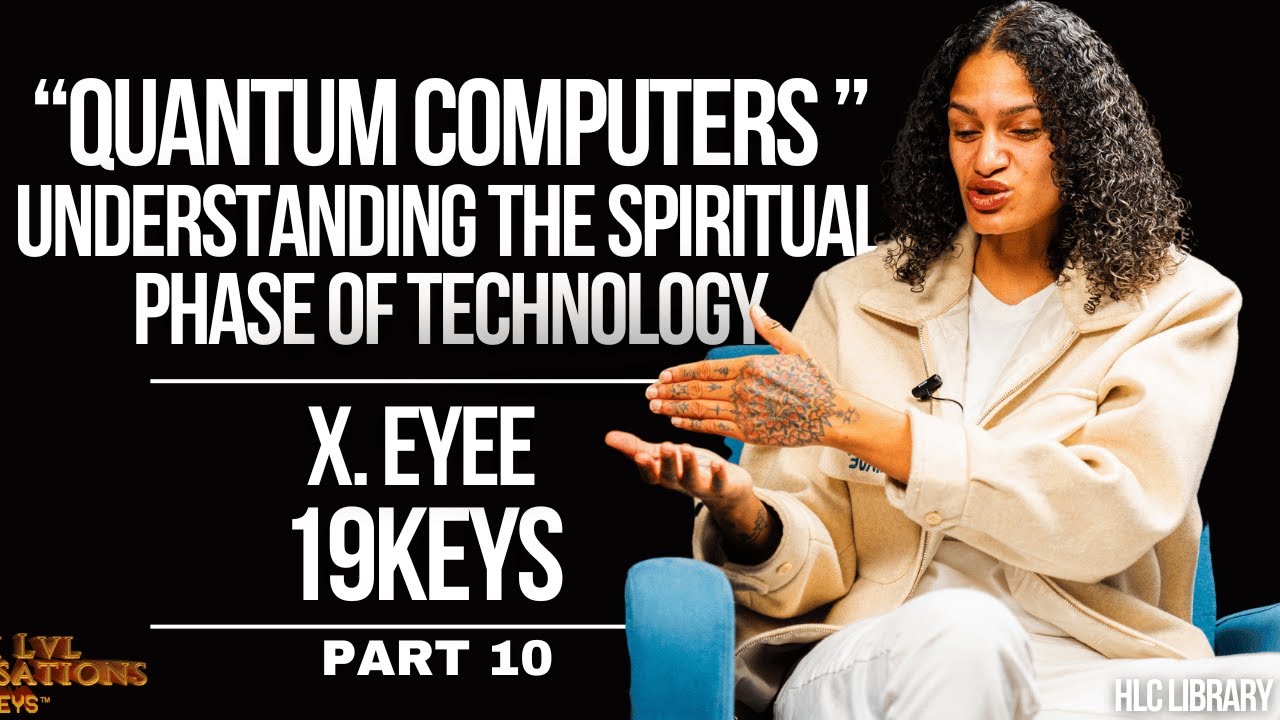 Quantum Computers; The Spiritual Phase of Technology: Future of ...