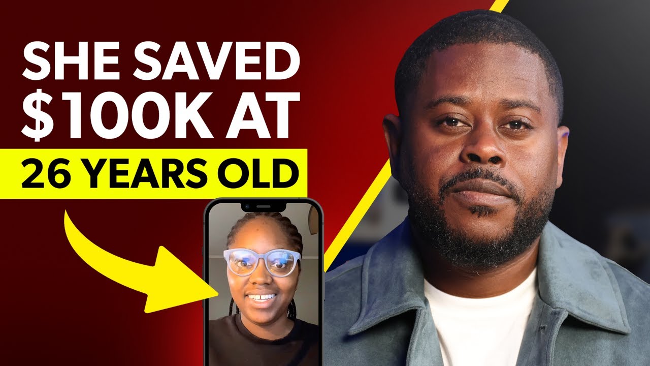 26-Year-Old with $100k Saved: How She Did It Making $70k A Year! (Copy ...