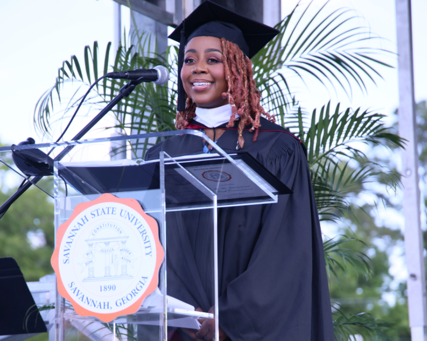 Pinky Cole Hayes Surprises Savannah State University Grads With $8.75M ...