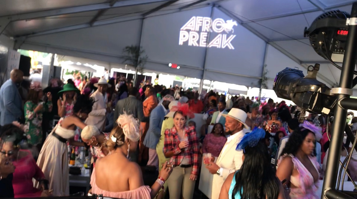 AfroPreak lounge elevates Preakness with black excellence - Guapify ...
