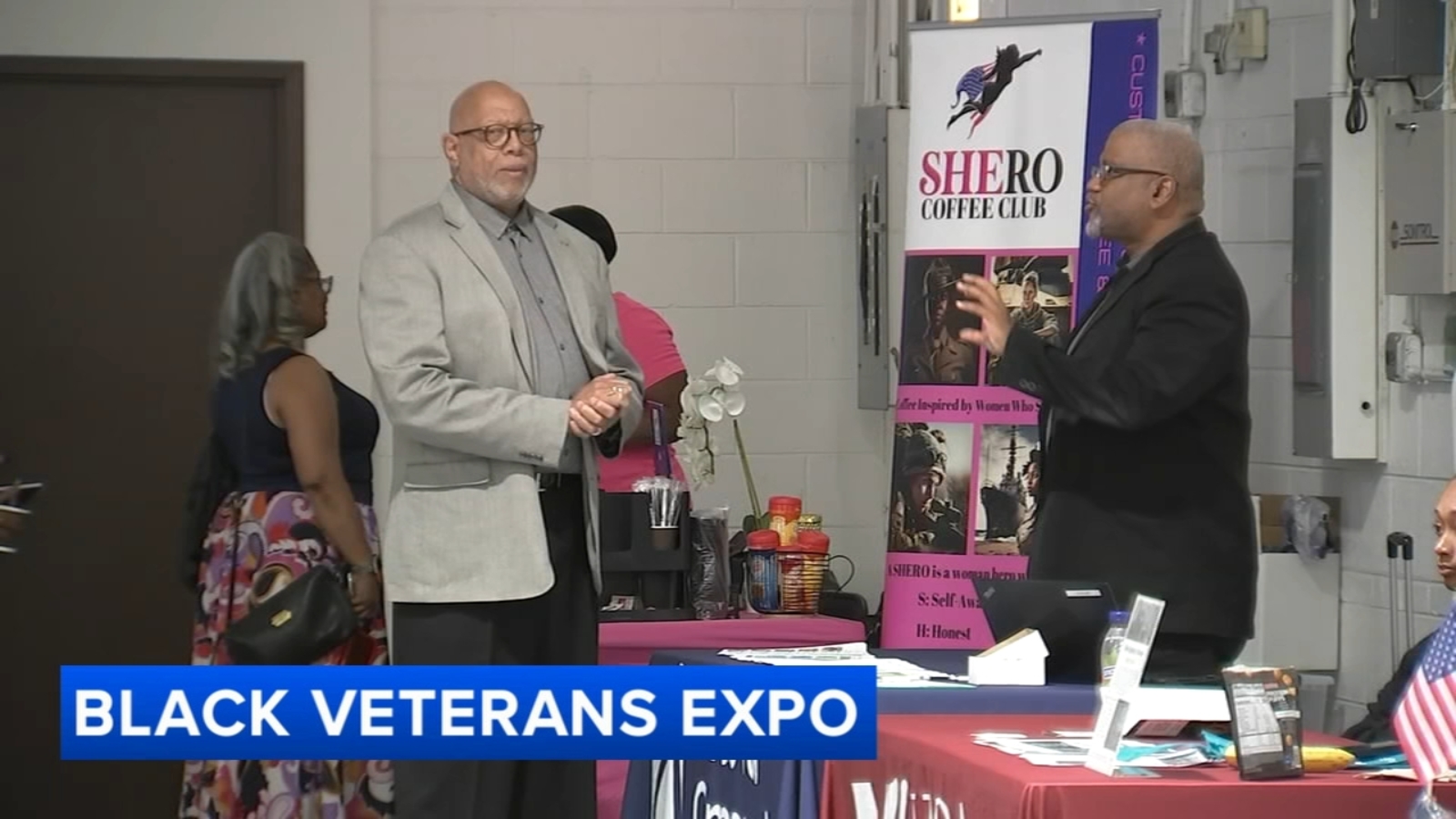 Chicago's first ever Black Veterans Expo connects veterans with ...