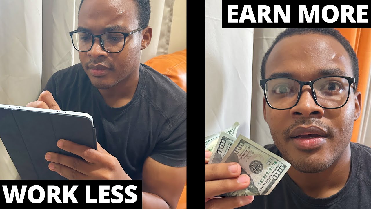 5 Ways To Work Less And Earn More - Guapify - Building Black Billionaires