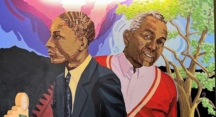 Caltech Unveils Portrait of Grant D. Venerable, Highlighting Enduring ...