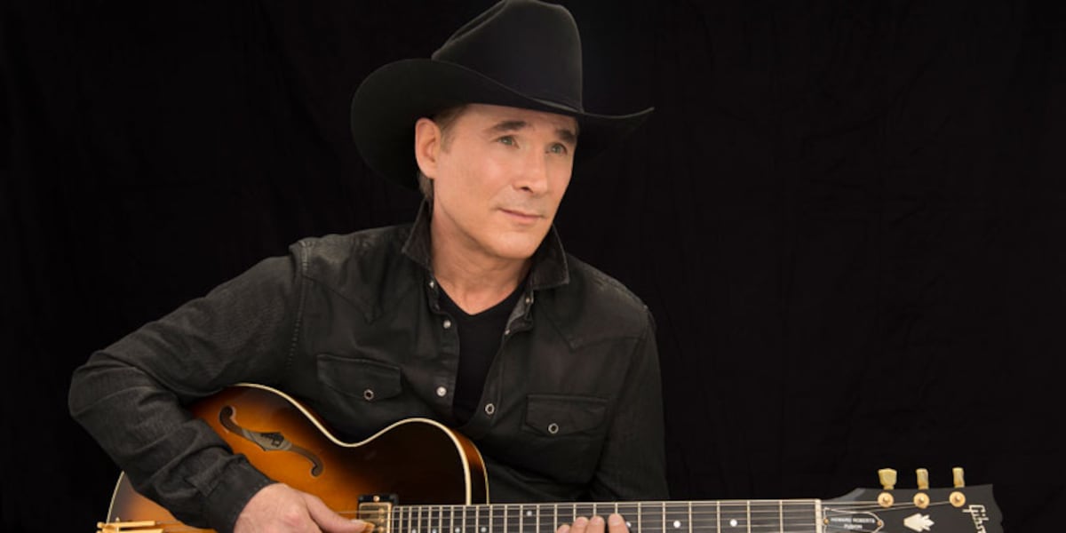 Country singer Clint Black to perform in Spartanburg during cross ...