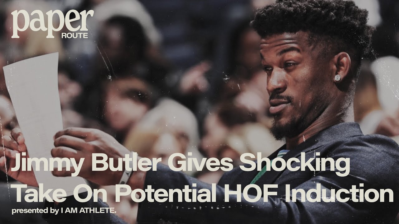 Jimmy Butler Gives Shocking Take on Potential Hall of Fame Induction ...