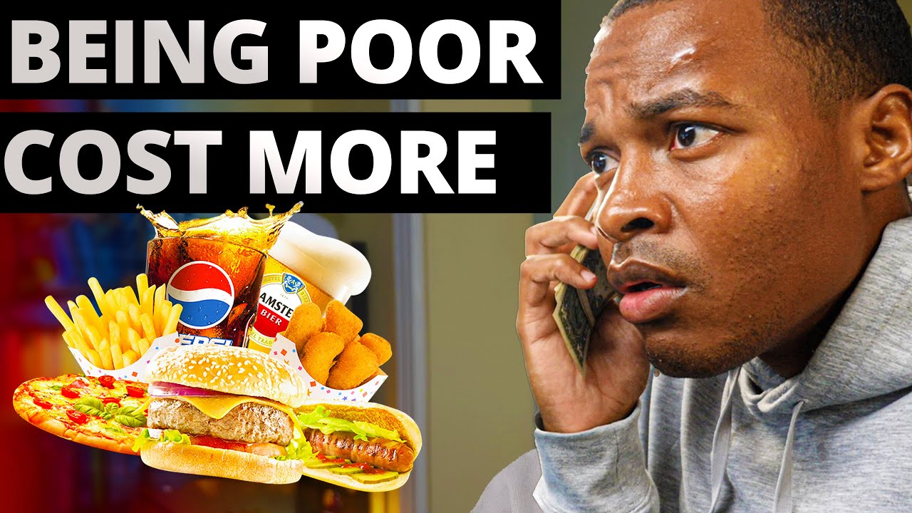 Why Being Poor Is Expensive - Guapify - Democratizing Wealth