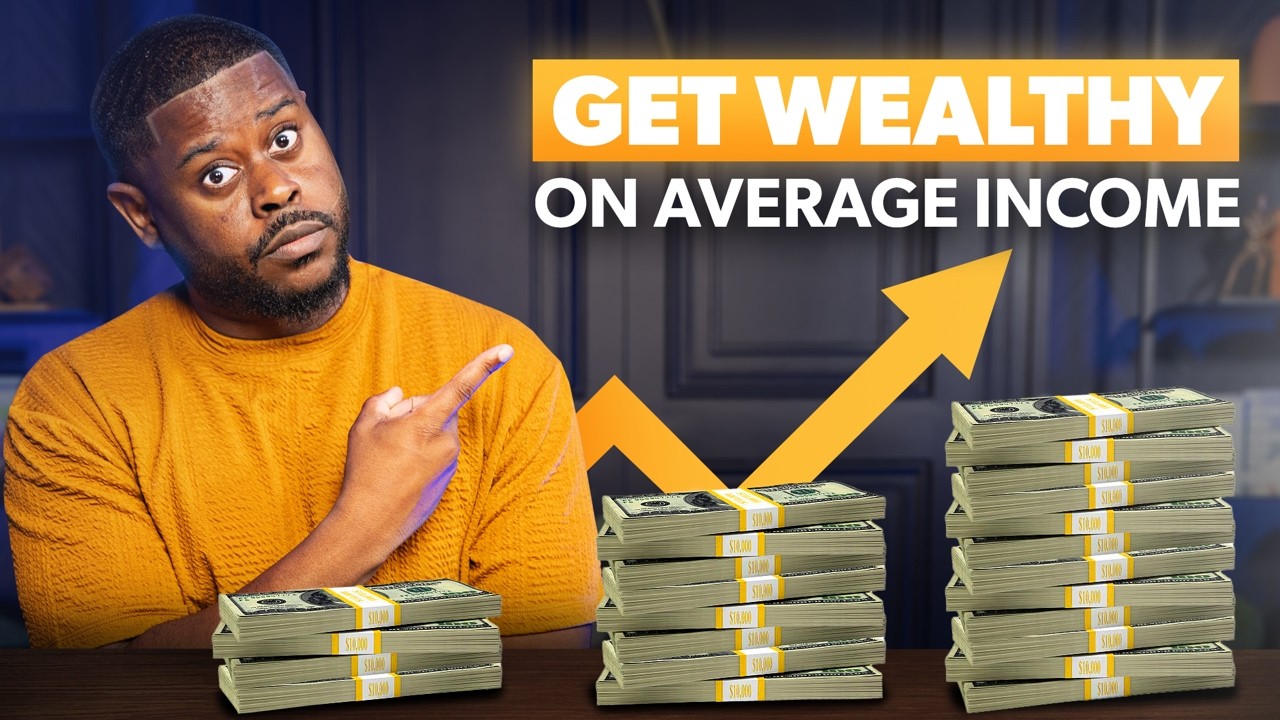 Build REAL Wealth On An Average Income - Here's How! - Guapify - Democratizing Wealth