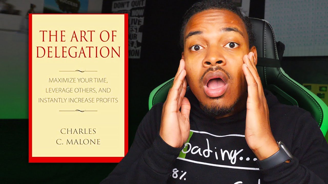 The Art of Delegation by Charles C. Malone | Honest Book Review - Guapify