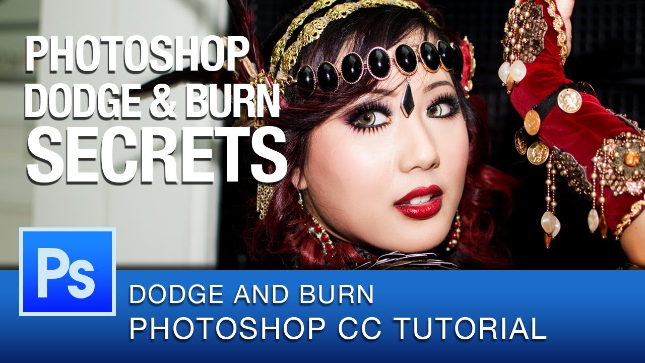 Photoshop Dodge And Burn Secrets | Photoshop CC Tutorial - Guapify