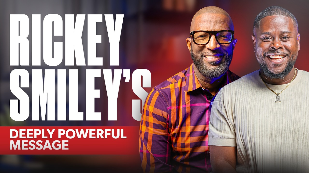 Rickey Smiley's Powerful Message to This Generation - Guapify