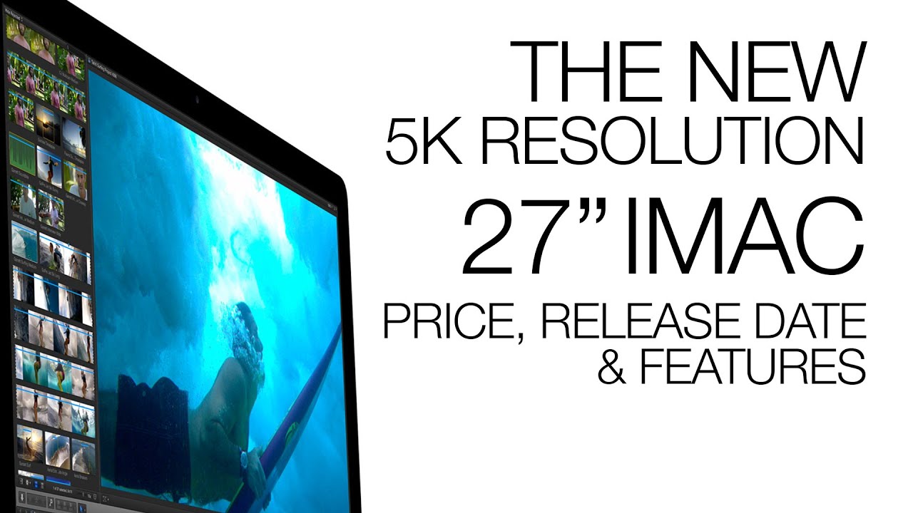 The New Apple 5K Retina iMac: What You Need to Know! - Guapify ...