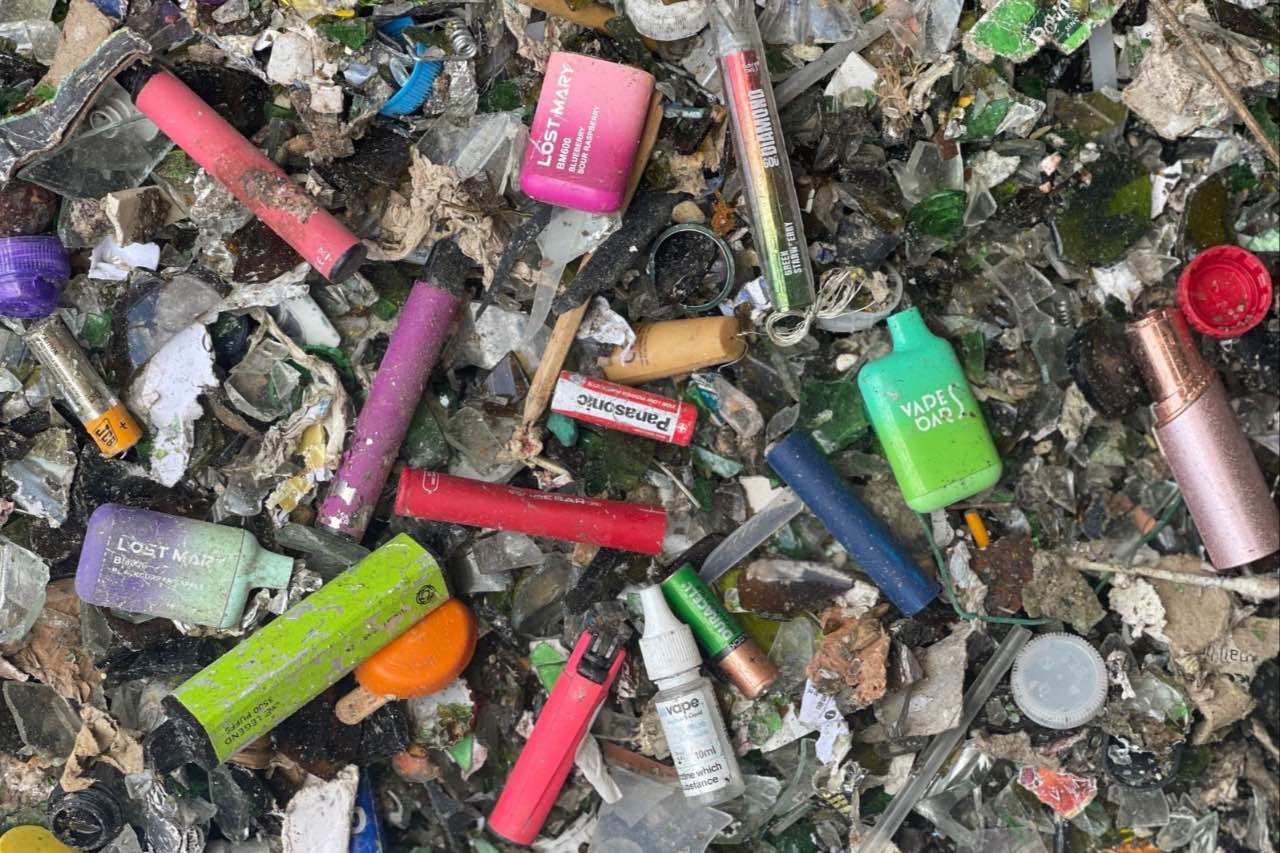 Vape waste project among 20 to share in $3.5 million recycling grants ...