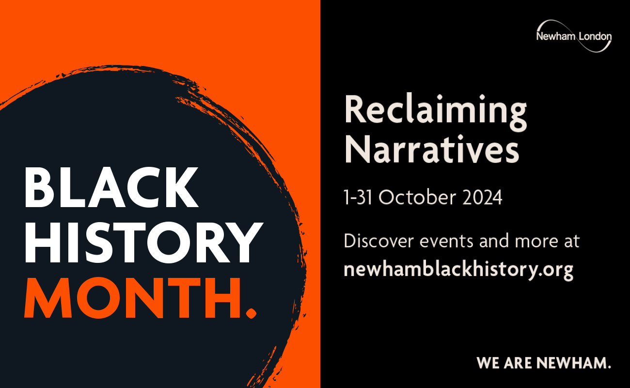 Newham Launches ‘Reclaiming Narratives’ Themed Black History Month ...