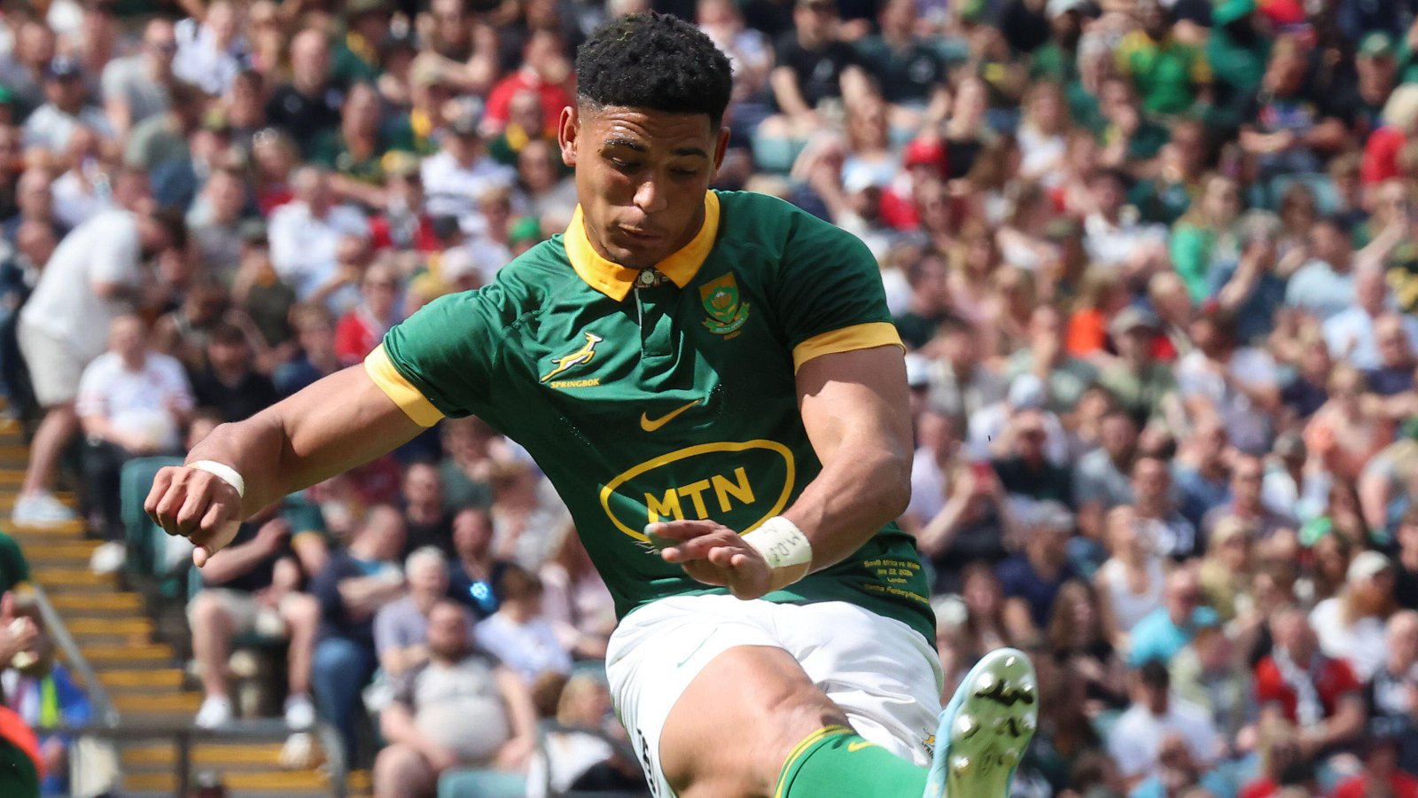 Sacha Feinberg-Mngomezulu: Springboks keen to avoid All Blacks repeat ...