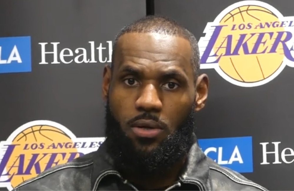 LeBron James unveils Hennessy Limited Edition cognac - Guapify ...