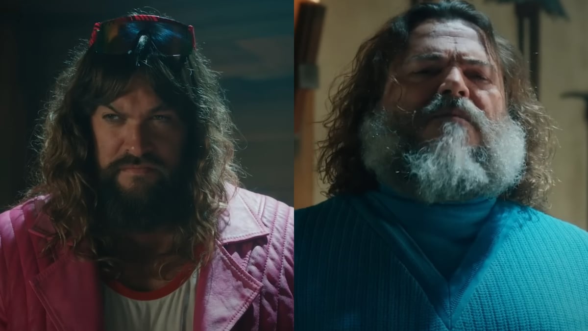 A Minecraft Movie new footage with Jason Momoa and Jack Black released ...
